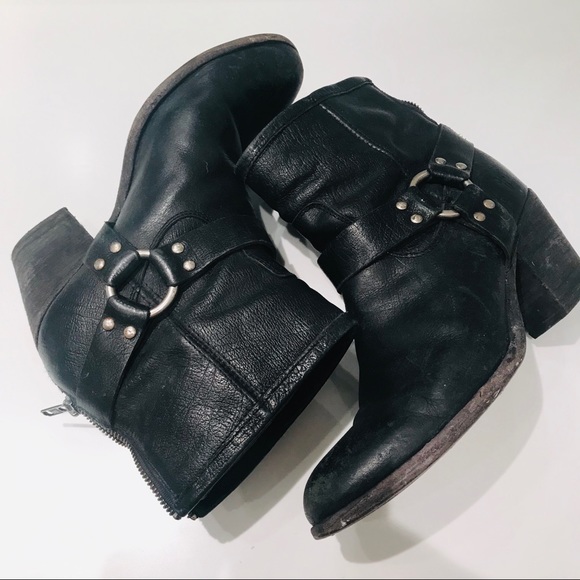 Frye | Shoes | Frye Tabitha Harness Short | Poshmark